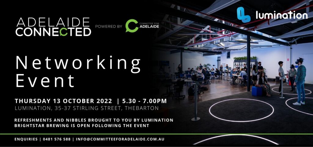 Networking - Adelaide Connected